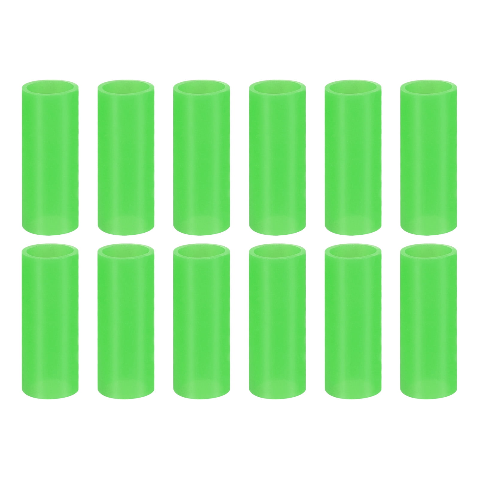 12Pack Silicone Straw Tips, Metal Straw Covers Fit for 12mm/0.47" OD ...