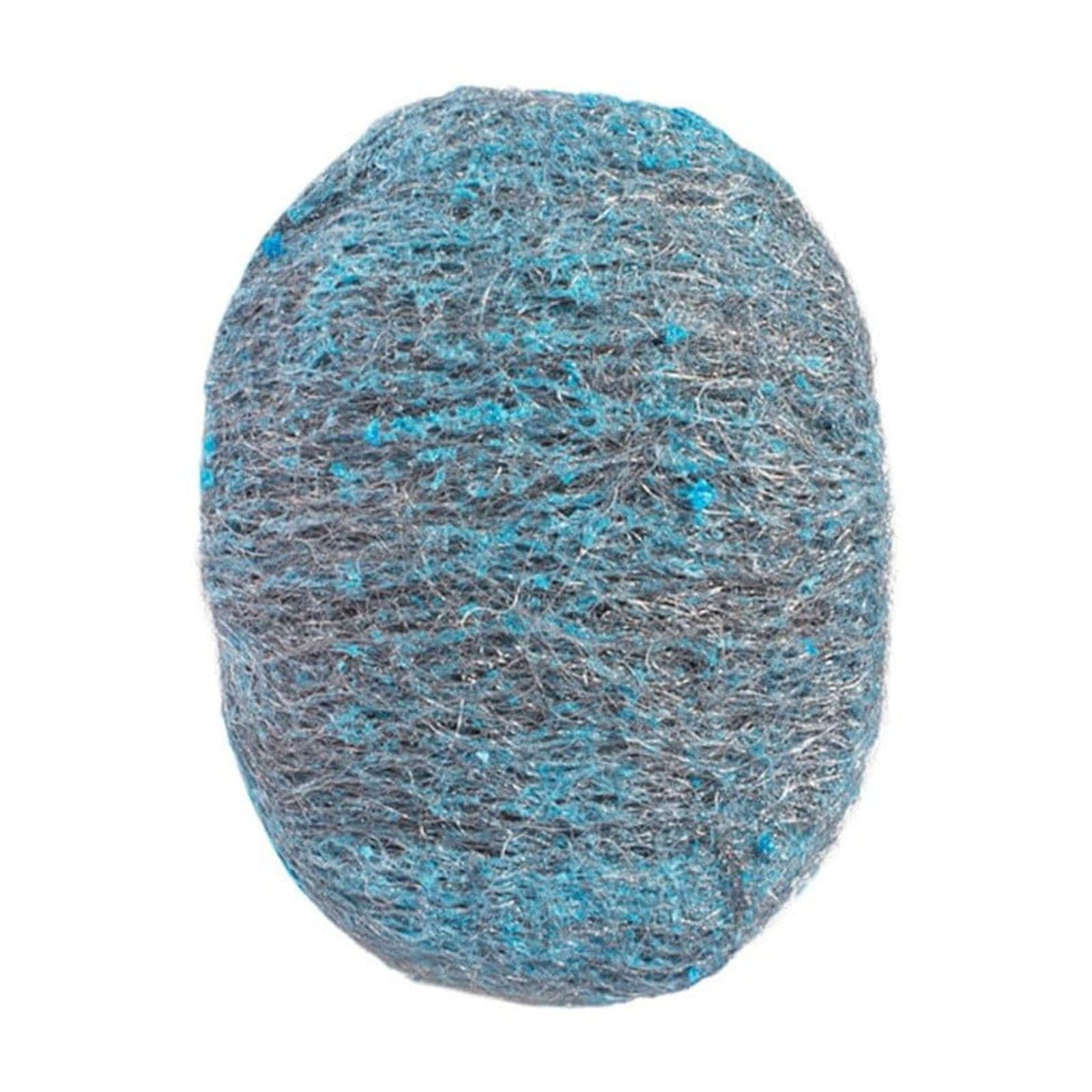 12Pack Upgraded Steel Wool Scrubbers - Premium Stainless Steel ...