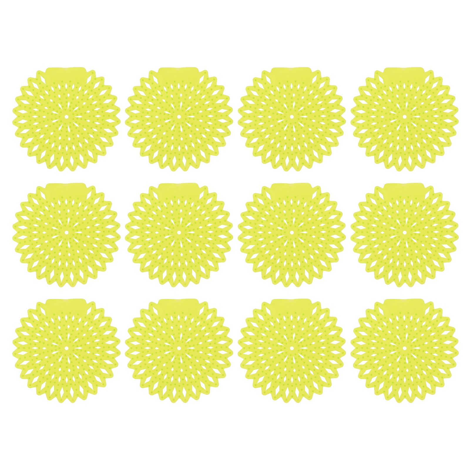 12Pack Urinal Screen Deodorizer, Anti-Clogging Odor Freshener Urinal ...