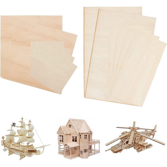 Thin Wood Sheets