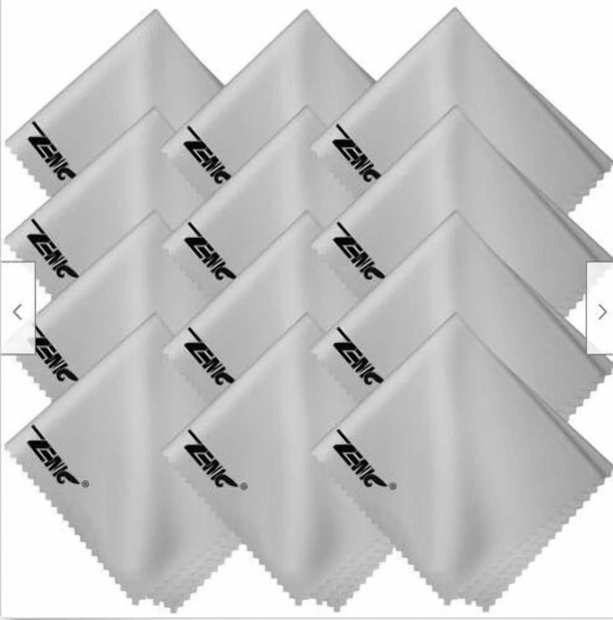 12Packs Soft Microfiber Cleaning Cloth For Glasses Camera Lens Tv ...