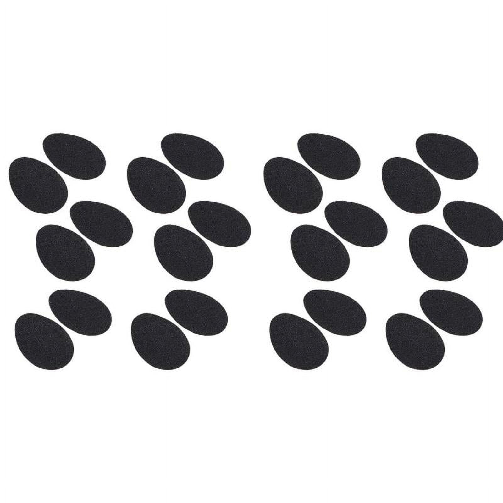 12Pairs Self-adhesive Anti-slip High Heel Grips Shoe Sole Pad Rubber ...