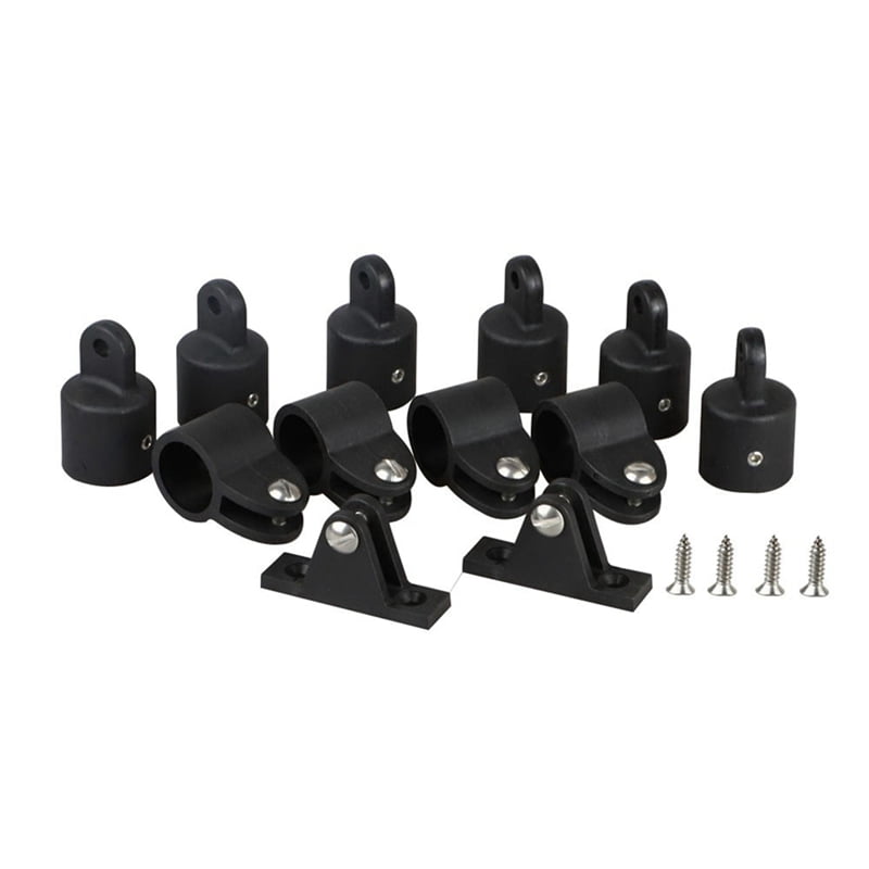 12Pc 22Mm Marine Canopy Deck Hinge Claw Sliding Eye End Fittings ...
