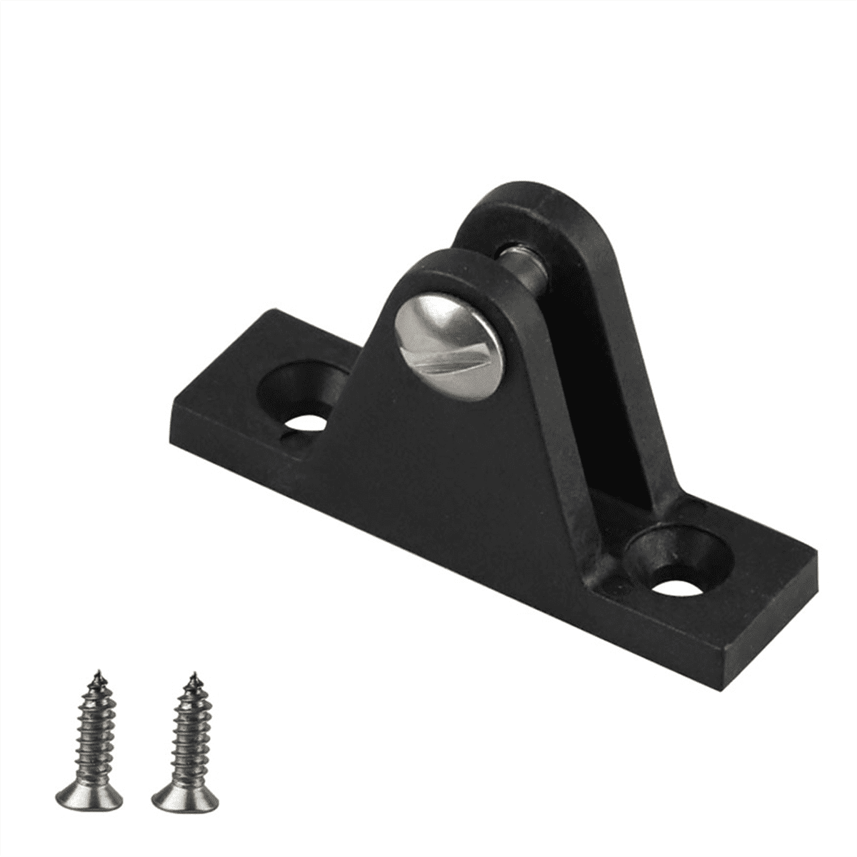 12Pc 25Mm Marine Canopy Deck Hinge Claw Sliding Eye End Fittings Hardware General DIY Tools ...