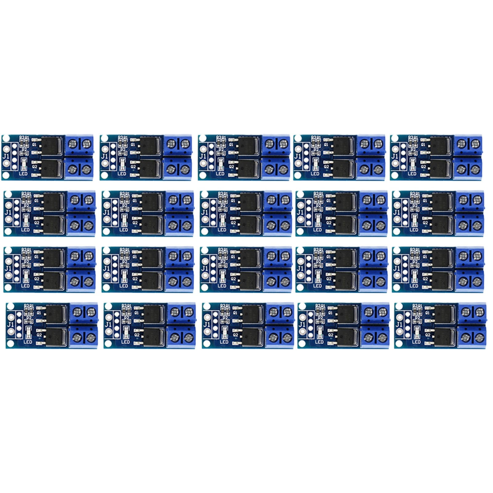 12PC 5V-36V Dual MOS Module for PWM Driver Module for Electronic Switch ...