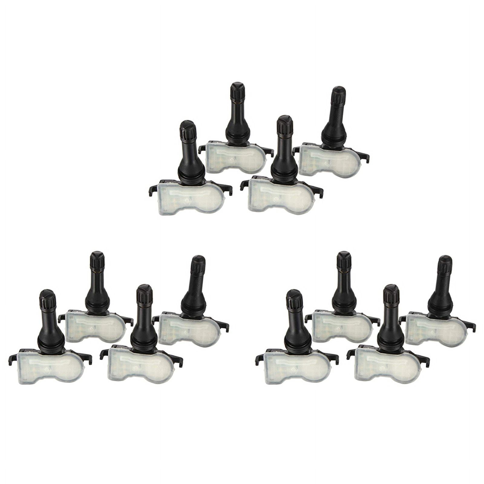 12Pc Car Tpms Tire Pressure Monitoring System Sensor 433Mhz for ...