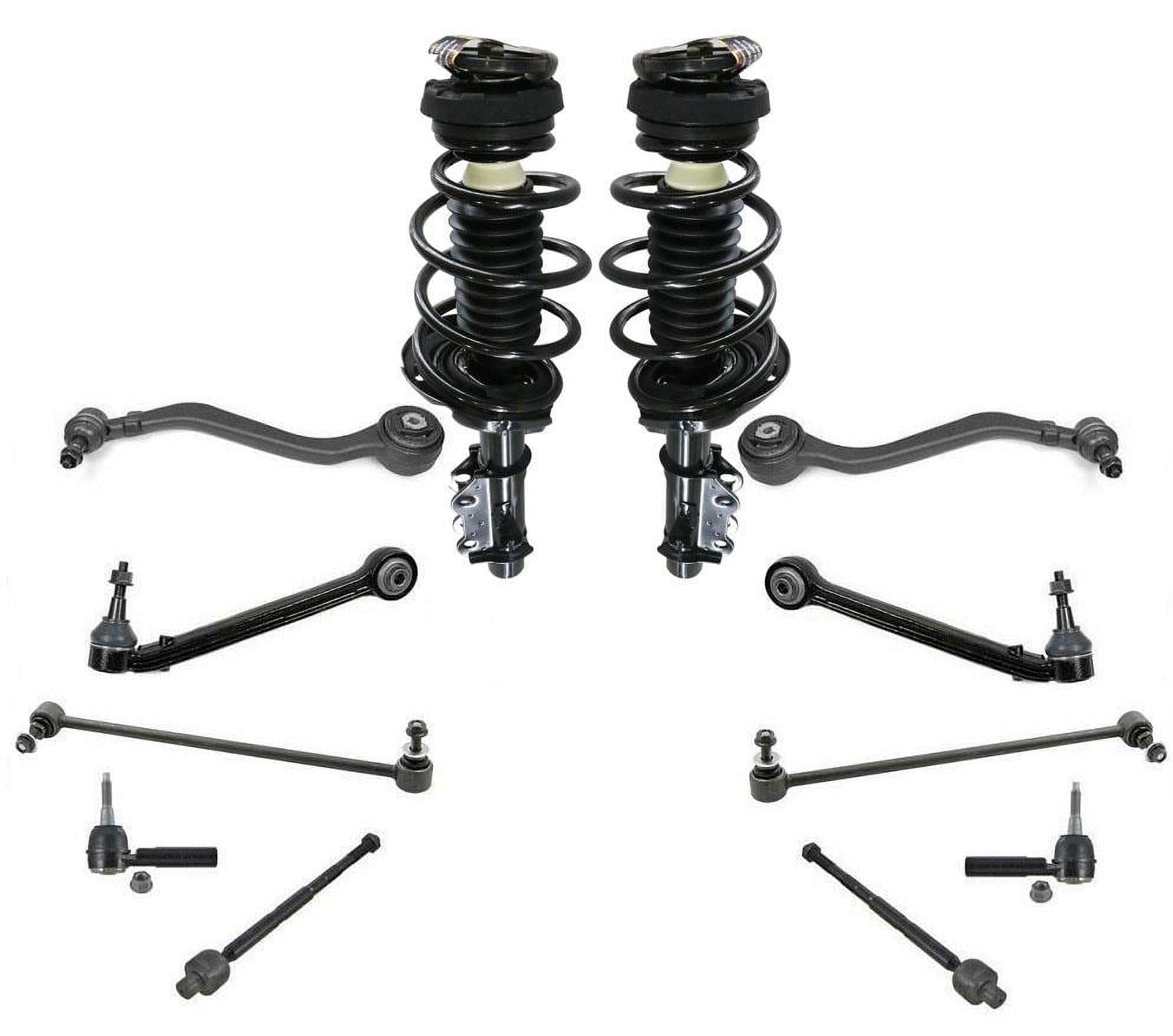 12Pc Chassis Front Complete Coil Spring Struts for Chevrolet Camaro 3.6 ...