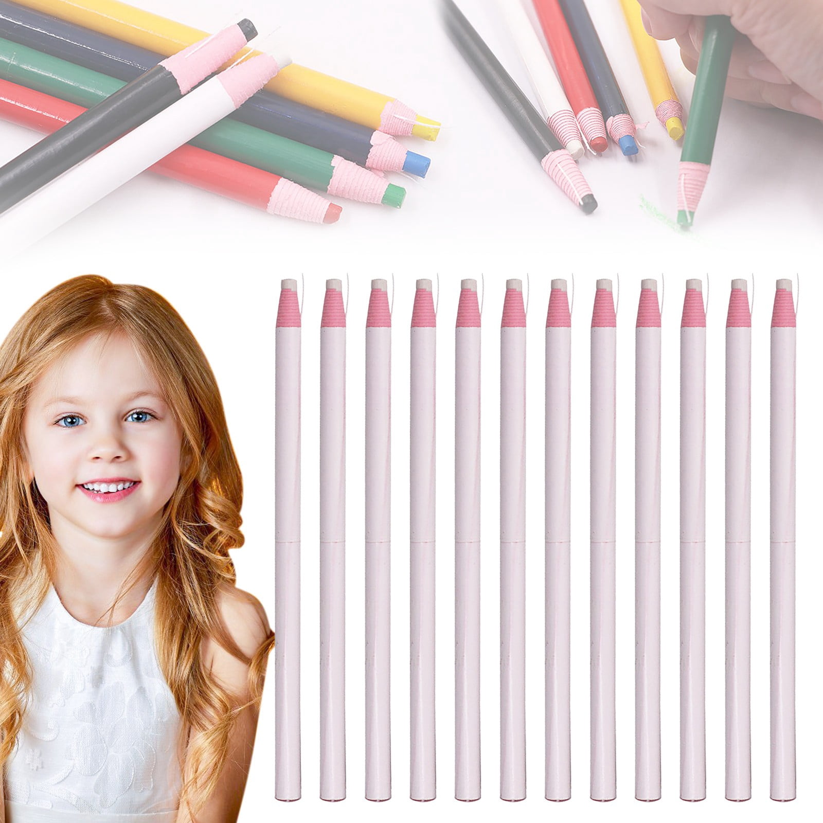 12Pc Grease Pencils And Permanent Marker Set-China Pencil,Wax Pencil ...