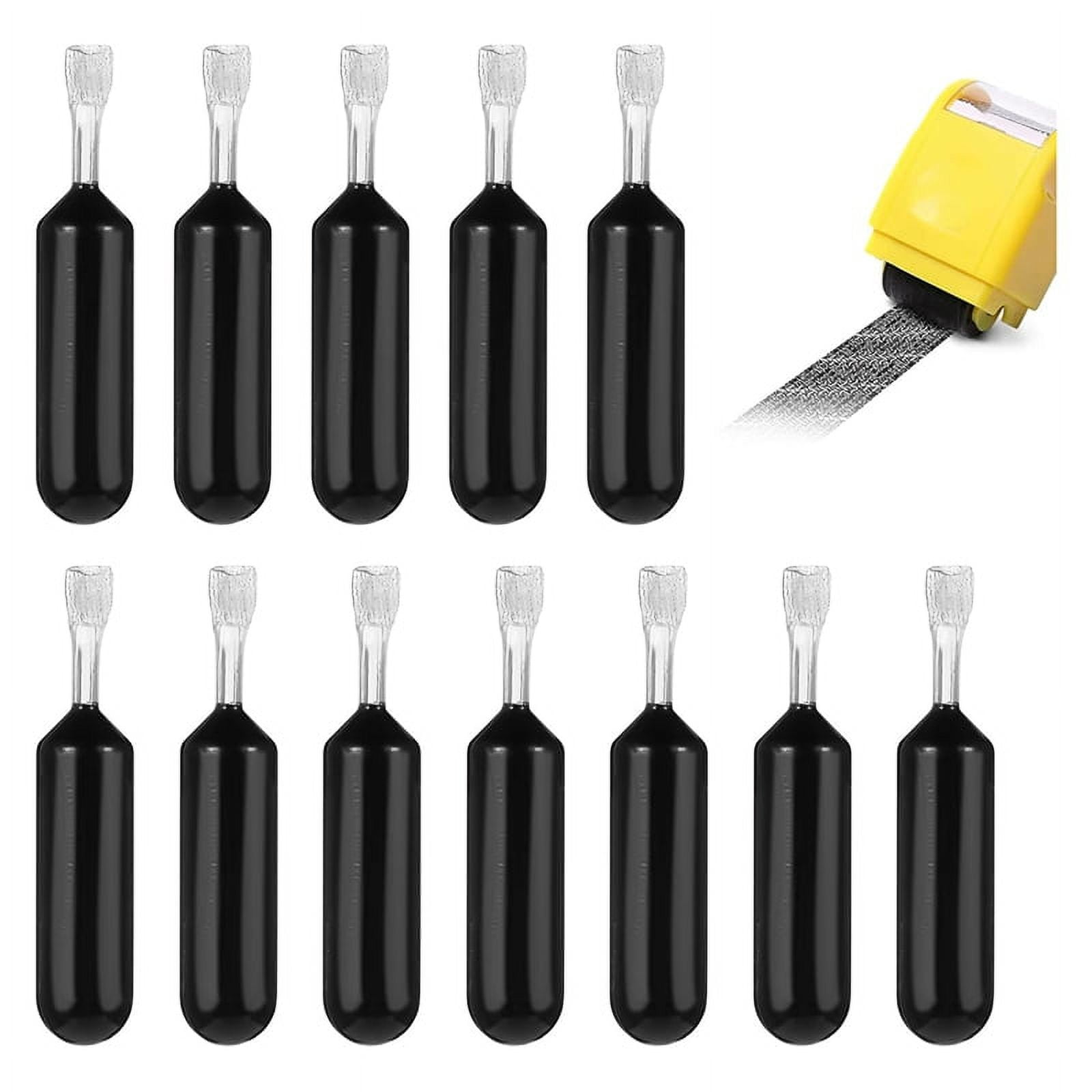 12Pc Ink Refills for Your ID Stamp Roller Refill Ink Confidential ...