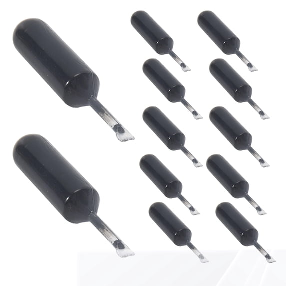 12Pc Ink Refills for Your ID Stamp Roller Refill Ink Roller Stamp ...