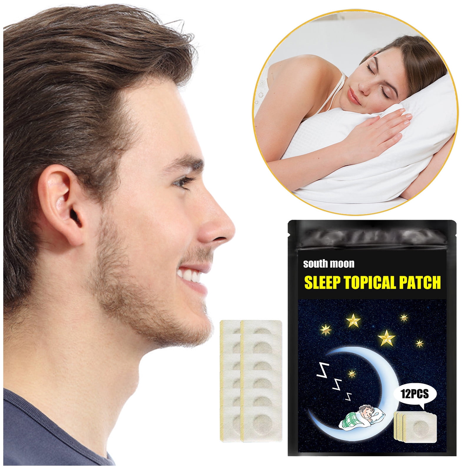 12Pc Sleeping Stickers Vikudy Reduce Price! Sleep Natural Faster Patch ... 12Pc Sleeping Stickers Vikudy Reduce Price! Sleep Natural Faster Patch ...