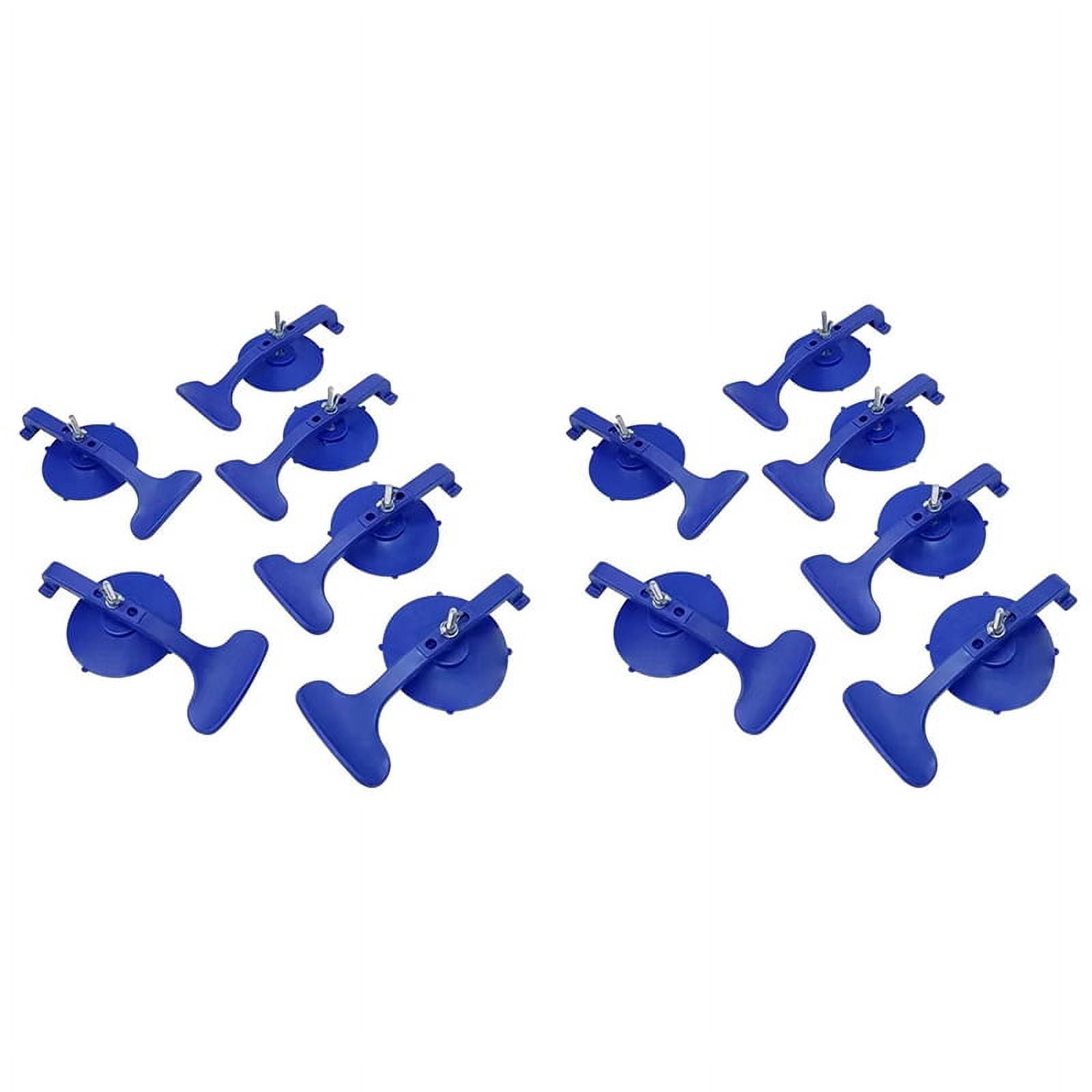 12Pc Suction Clamp Set Window Suction Cups for Sealing Rear Window to ...