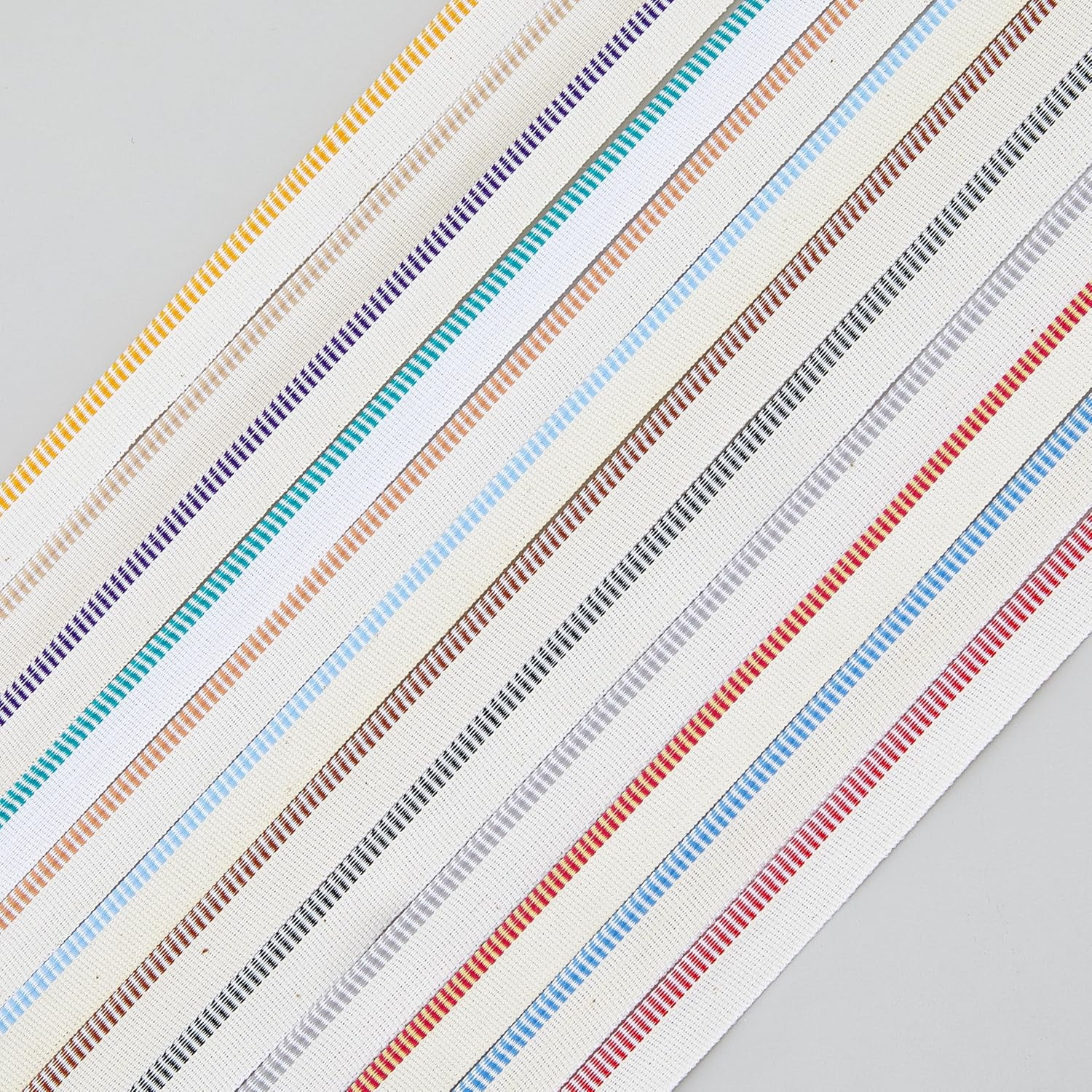 12Pcs (1.5 Yard/Pc) Bookbinding Endbands Book Headbands 12 Colors Book ...