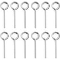 12Pcs 1/8" Hex Dogging Key Standard with Full Loop, Allen Wrench Door ...