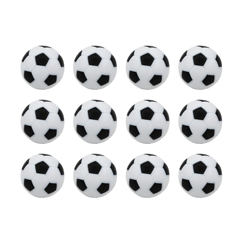 12Pcs 28mm Foosballs Table Balls Official Tabletop Game Balls Table ...