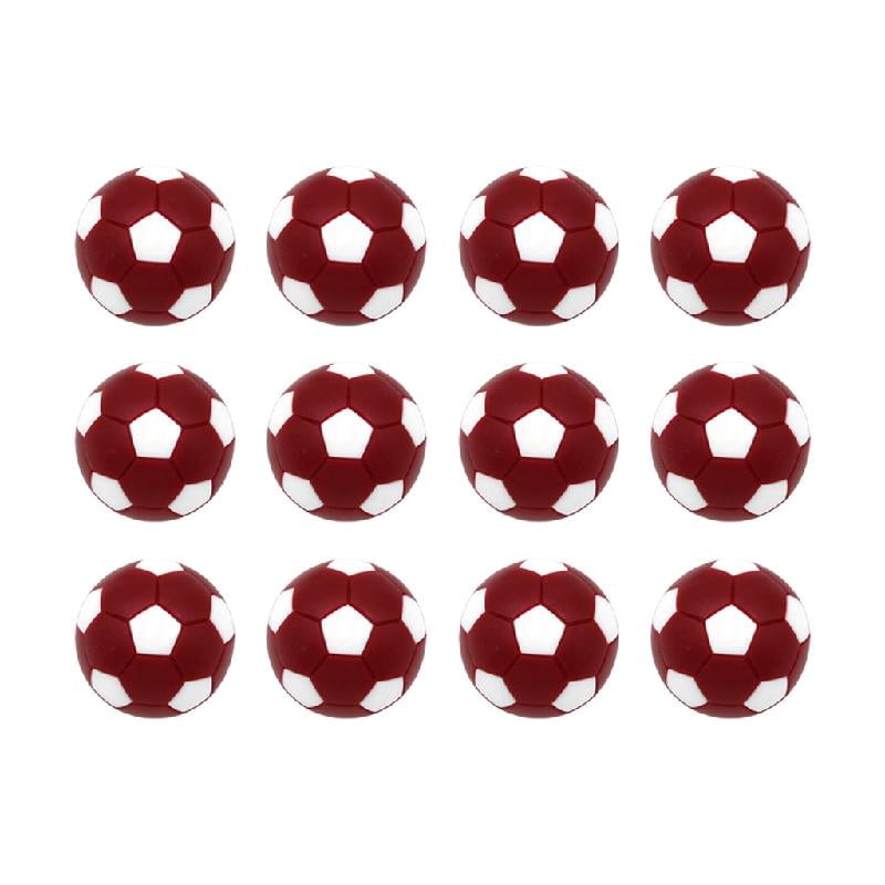 12Pcs 28mm Official Table Soccer Balls Table Soccer Foosball ...