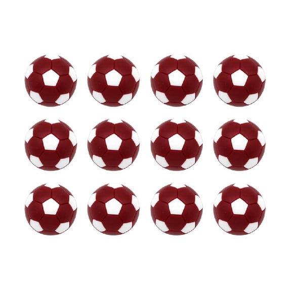 12Pcs 28mm Official Table Soccer Balls Table Soccer Foosball ...