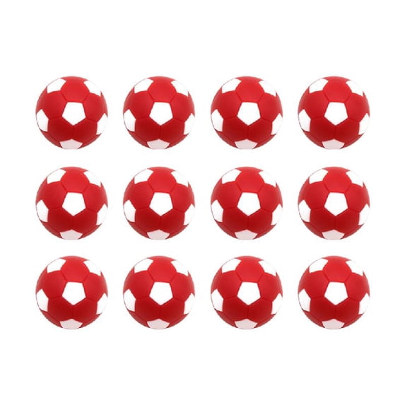 12Pcs 28mm Official Table Soccer Balls Table Soccer Foosball ...