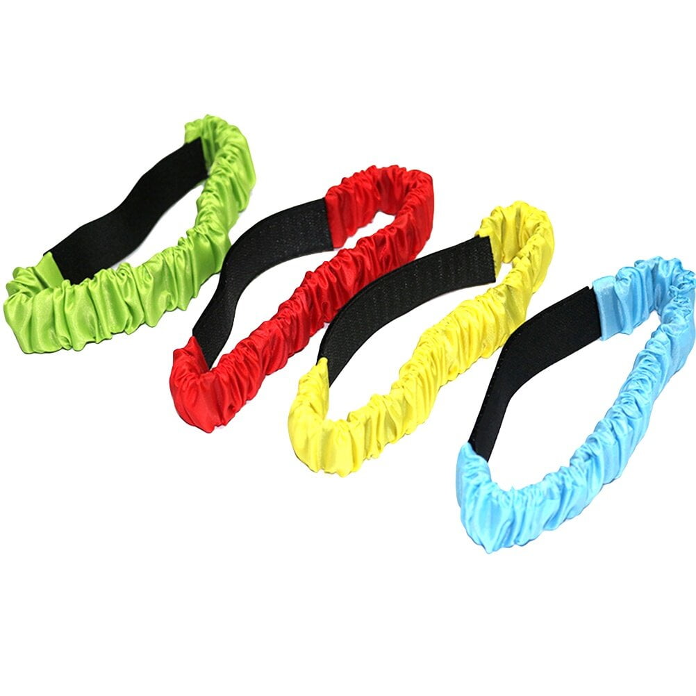 12Pcs Elastic Tie Rope Straps, 3 Legged Race Bands for Kids & Adults ...