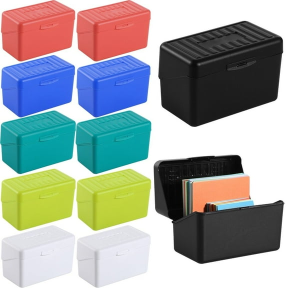 3x5 Card Box