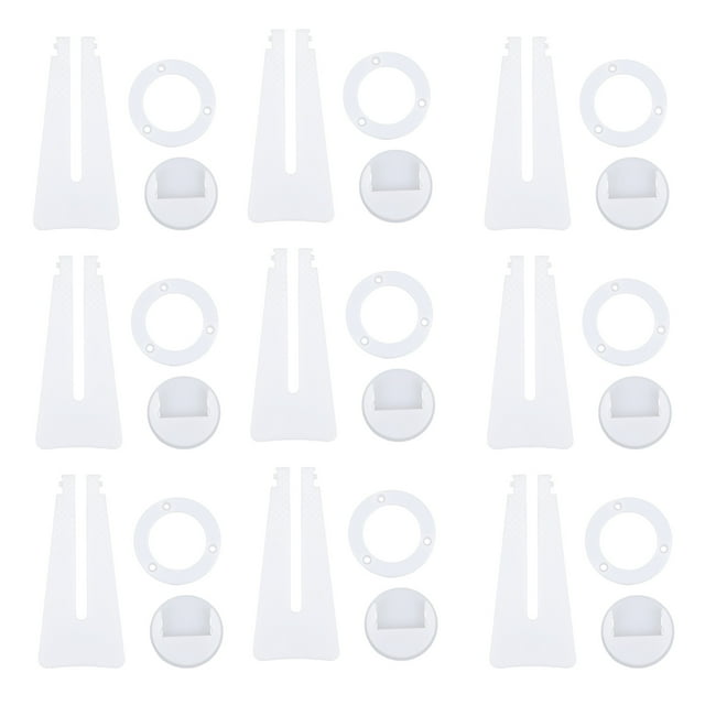 12Pcs 360 Degree Rotating Brackets Photo Frame Supports Photo Frame ...