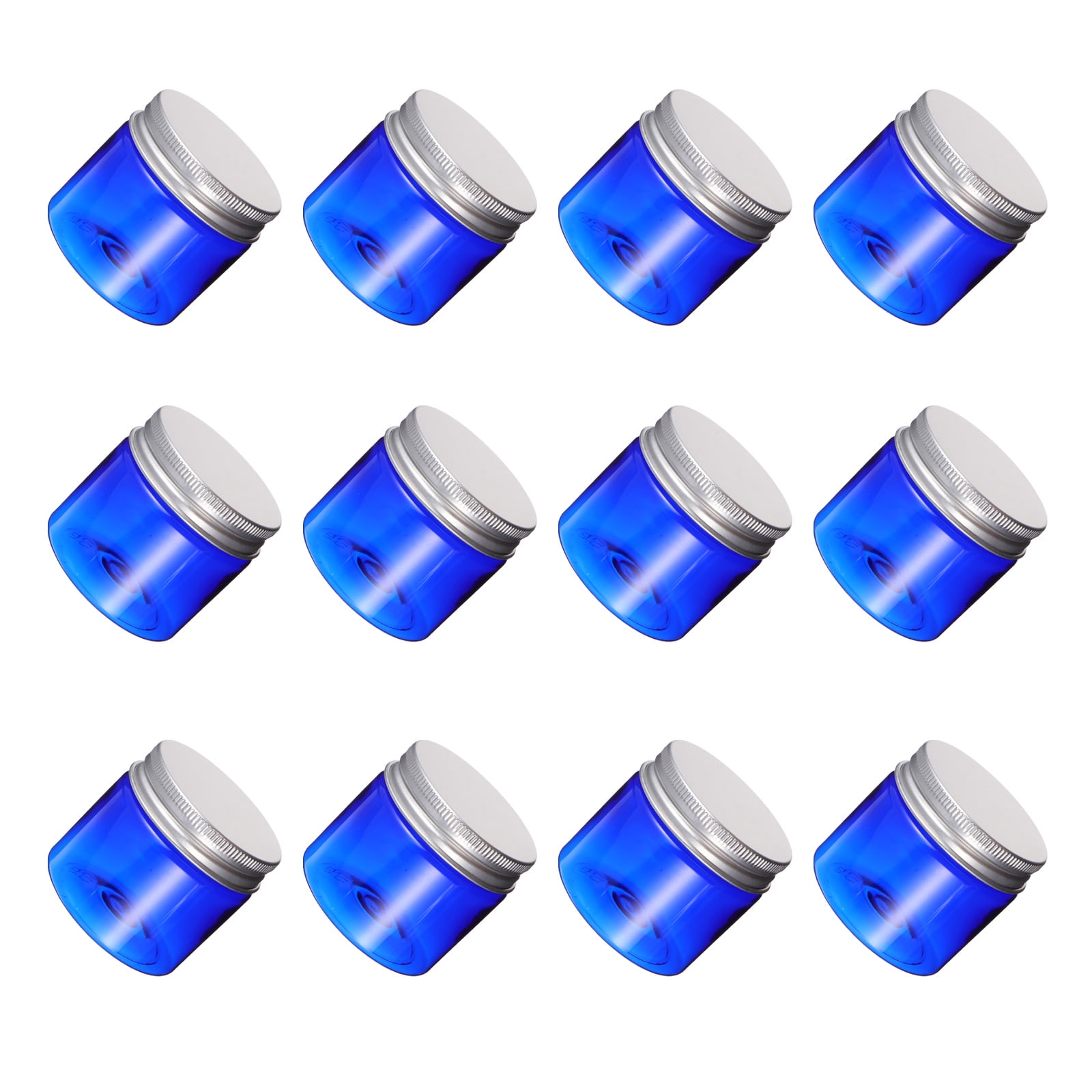 12Pcs 50g Cream Storage Boxes Makeup Case Small Round Cream Box with ...