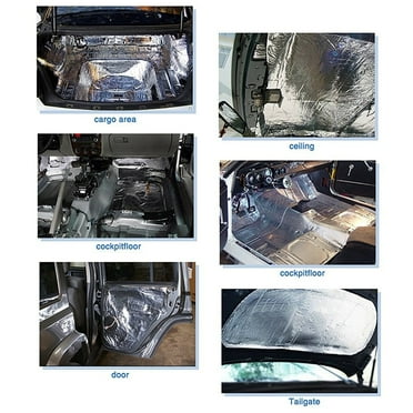 Luxury Liner Pro MLV – Mass Loaded Vinyl Noise Barrier for Cars (9 Sq ...