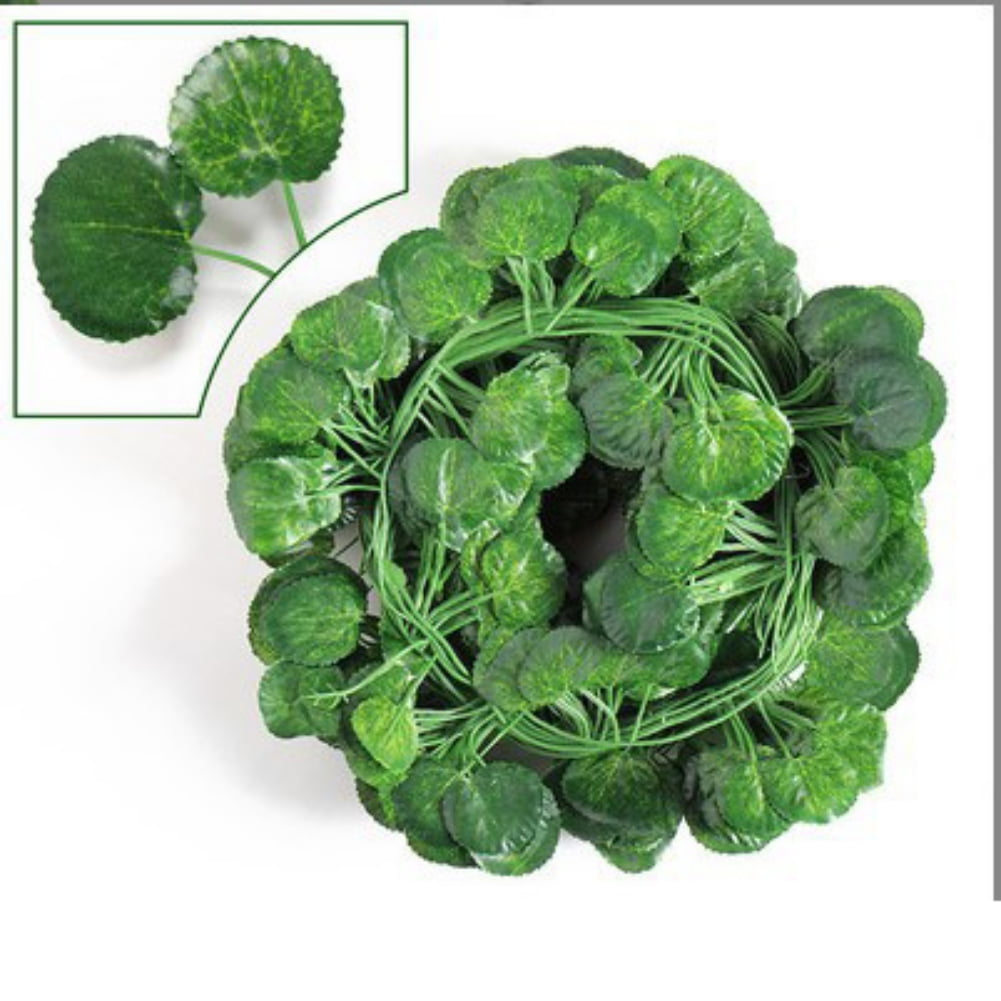 12Pcs 6.56ft Artificial Ivy Vines Kit Ivy Garland with Green Leaves ...
