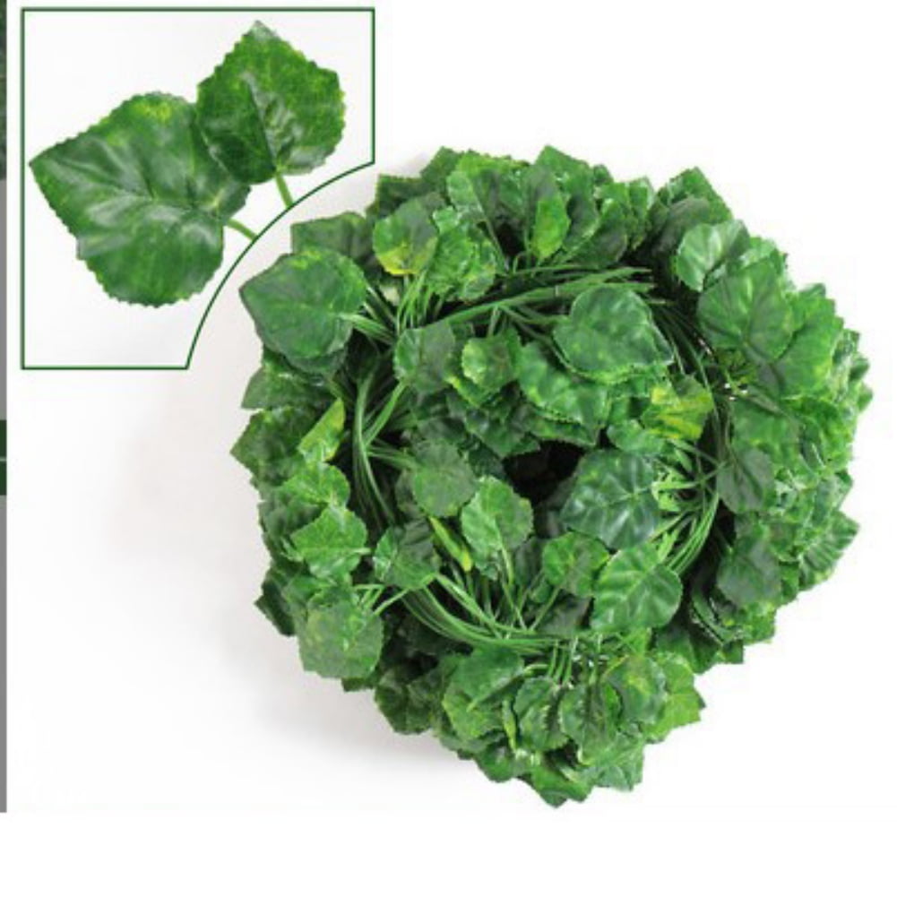 12Pcs 6.56ft Artificial Ivy Vines Kit Ivy Garland with Green Leaves ...