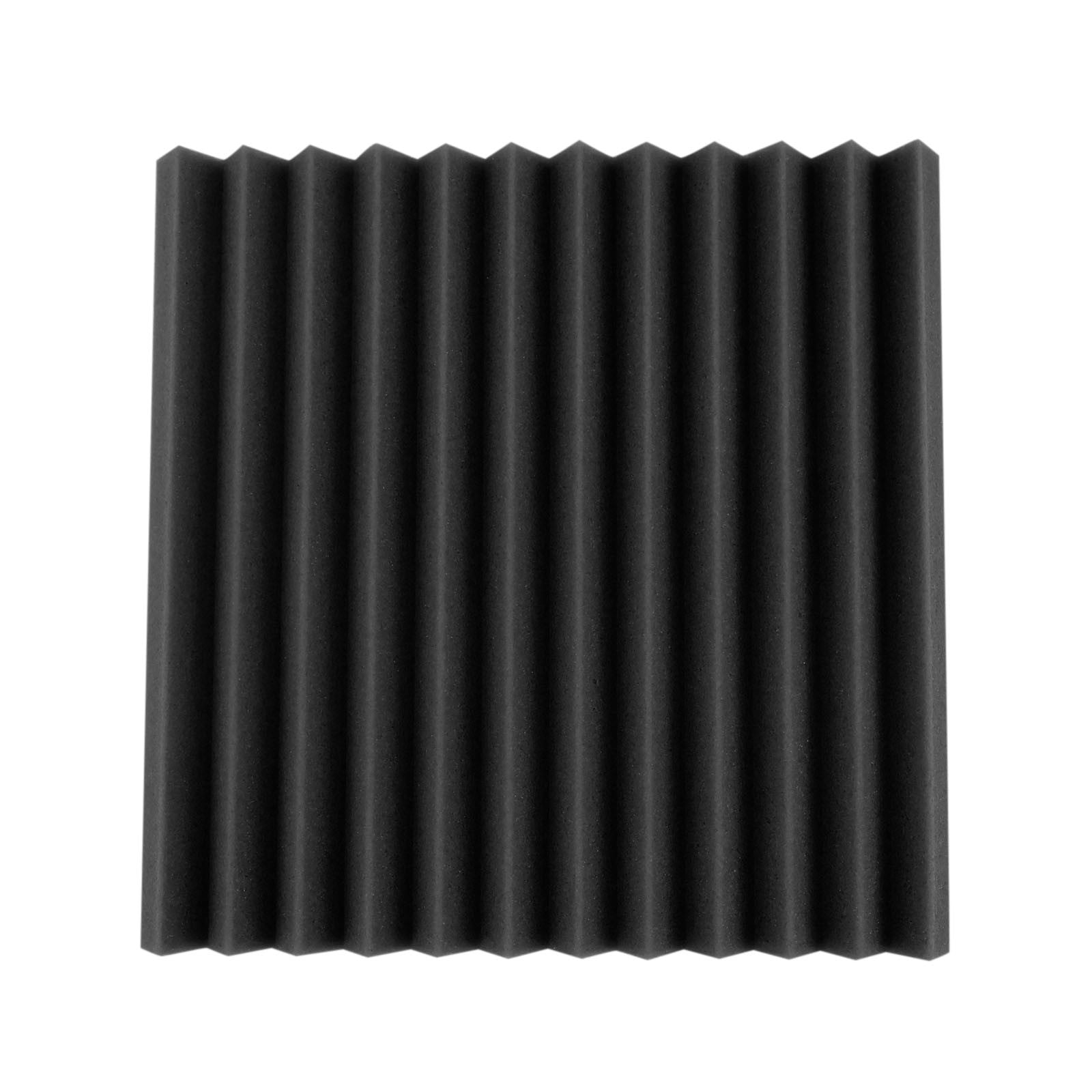 12Pcs Acoustic Foam Sound Absorption Sponge for Soundproofing Home ...