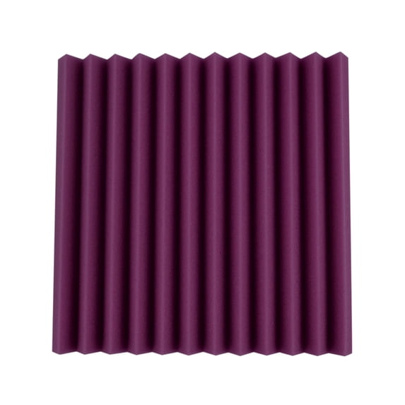 12Pcs Acoustic Foam Sound Stop Absorption Sponge KTV Soundproof ...