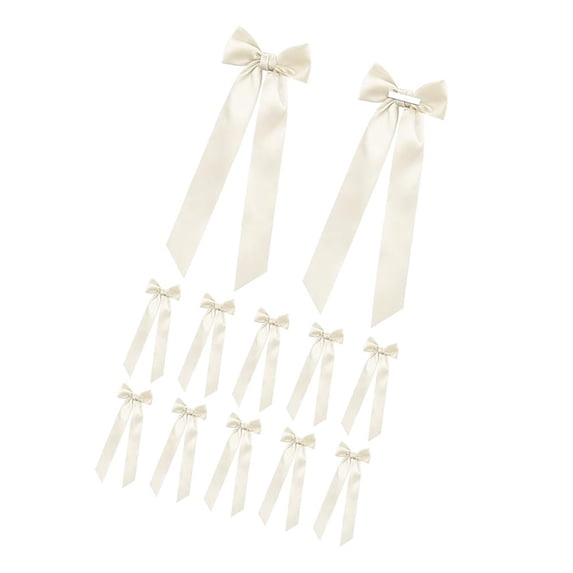 12Pcs Adhesive Bowknot Candlestick Decor for Wedding Bridal Shower ...
