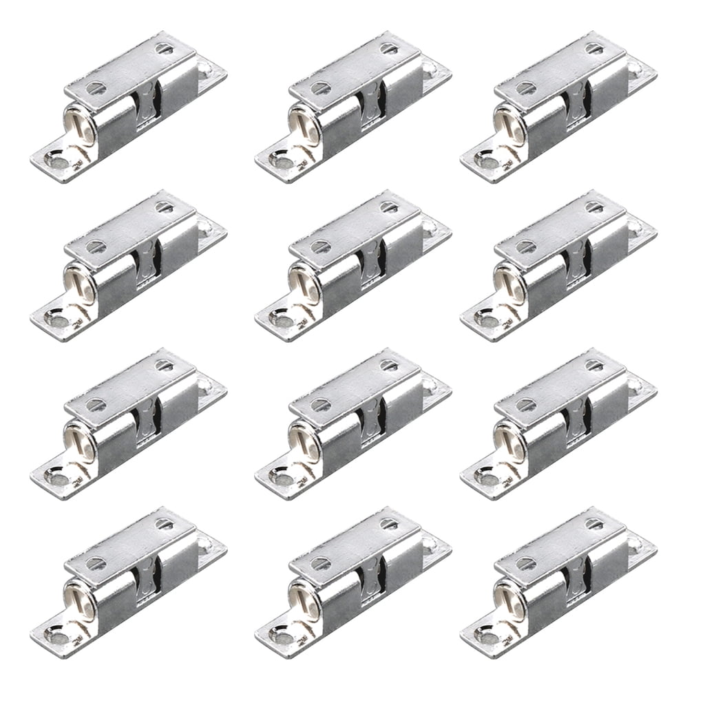 12Pcs Adjustable Double Balls Door Zinc Alloy Closet Balls Tension ...