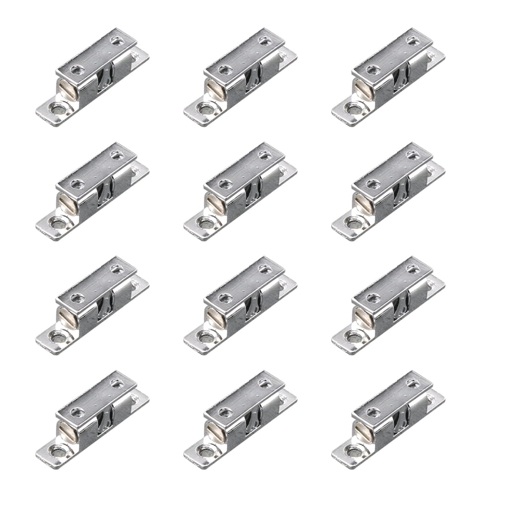 12Pcs Adjustable Double Balls Door Zinc Alloy Closet Balls Tension ...