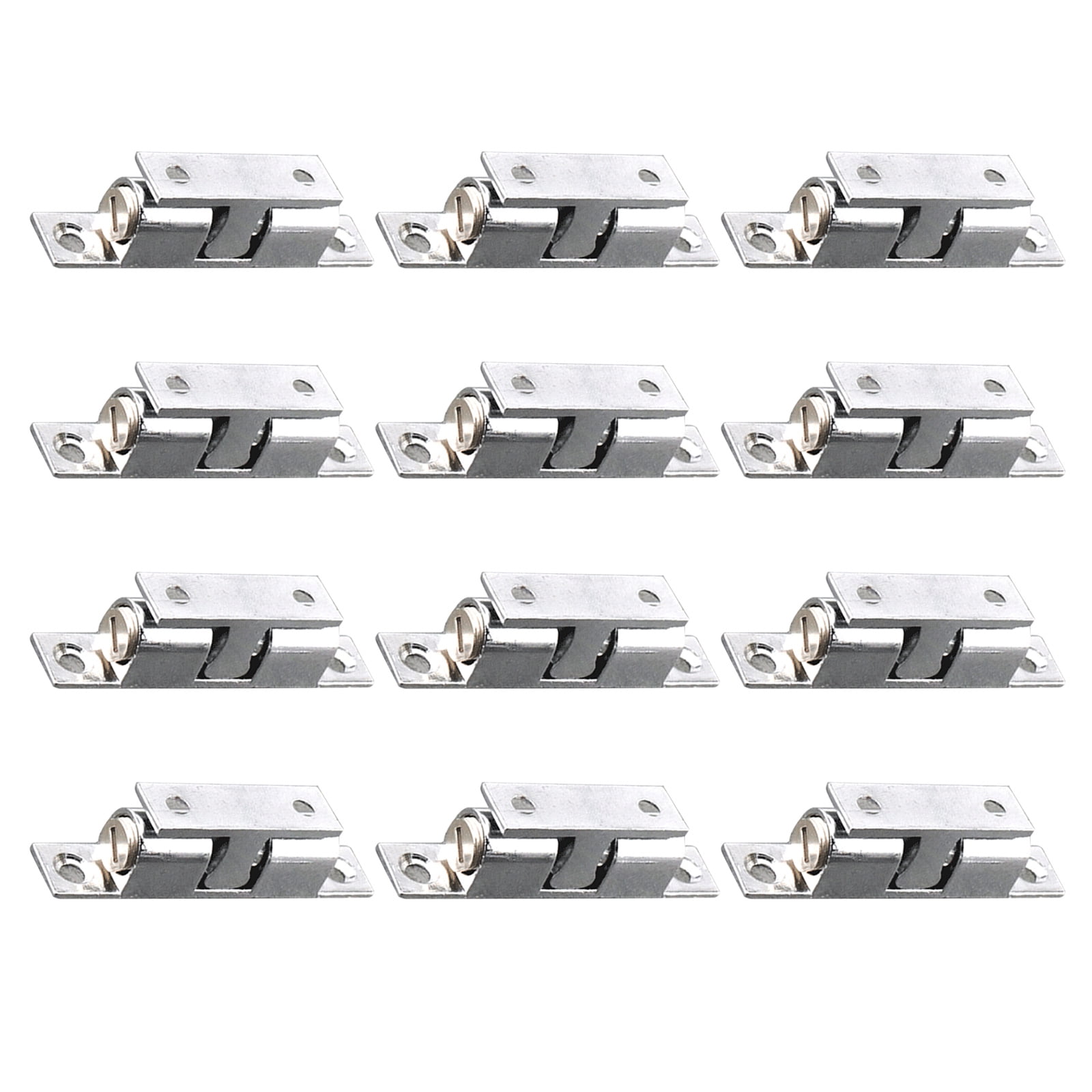 12Pcs Adjustable Double Balls Tension Roller Catch Latches Zincs Alloy ...