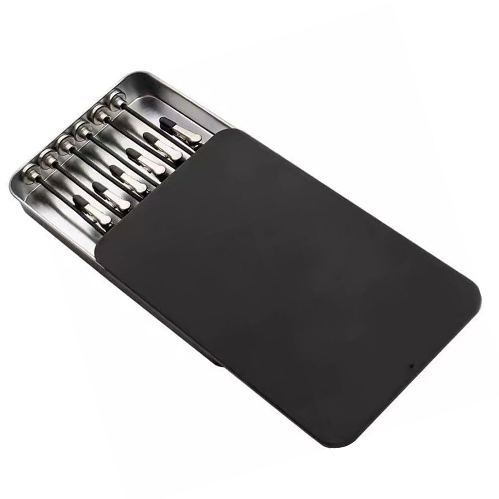 12Pcs Adjustable Goosenecks Clamps Steel Box for Home Studios Model ...