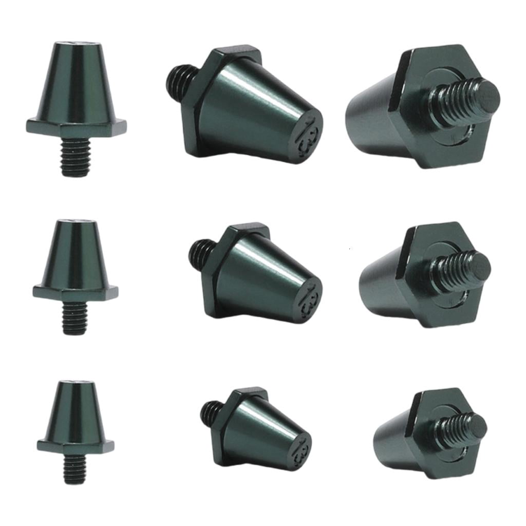 12Pcs Aluminum Football Stud Replacement Cleats Stud Football Boot ...