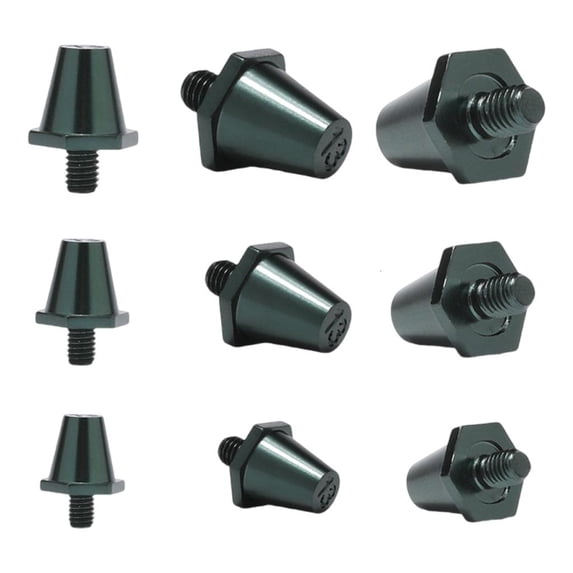 12Pcs Aluminum Football Stud Replacement Cleats Stud Football Boot ...