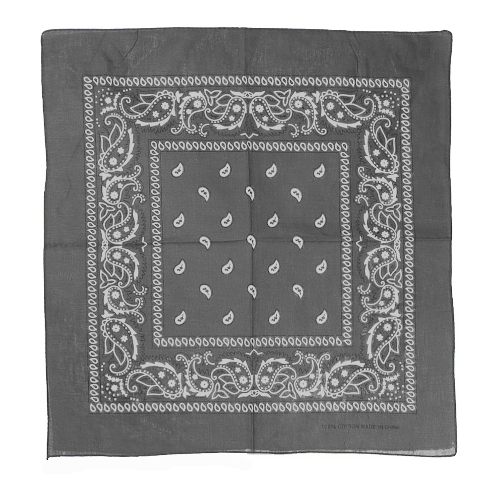 GIANI BERNINI Womens Gray Bandana Lightweight Scarf - Walmart.com