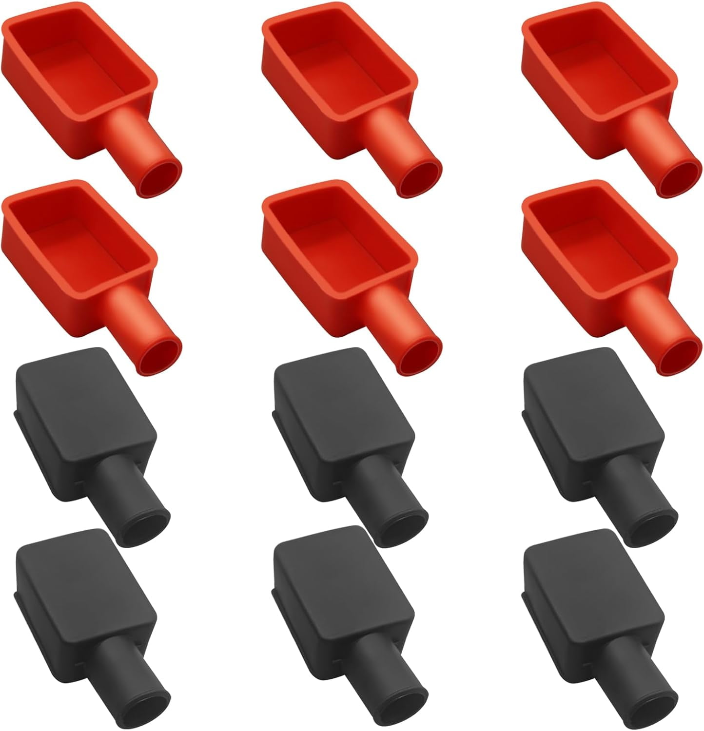 12Pcs Battery Terminal Cover, Battery Terminal Protector,Car Insulating ...