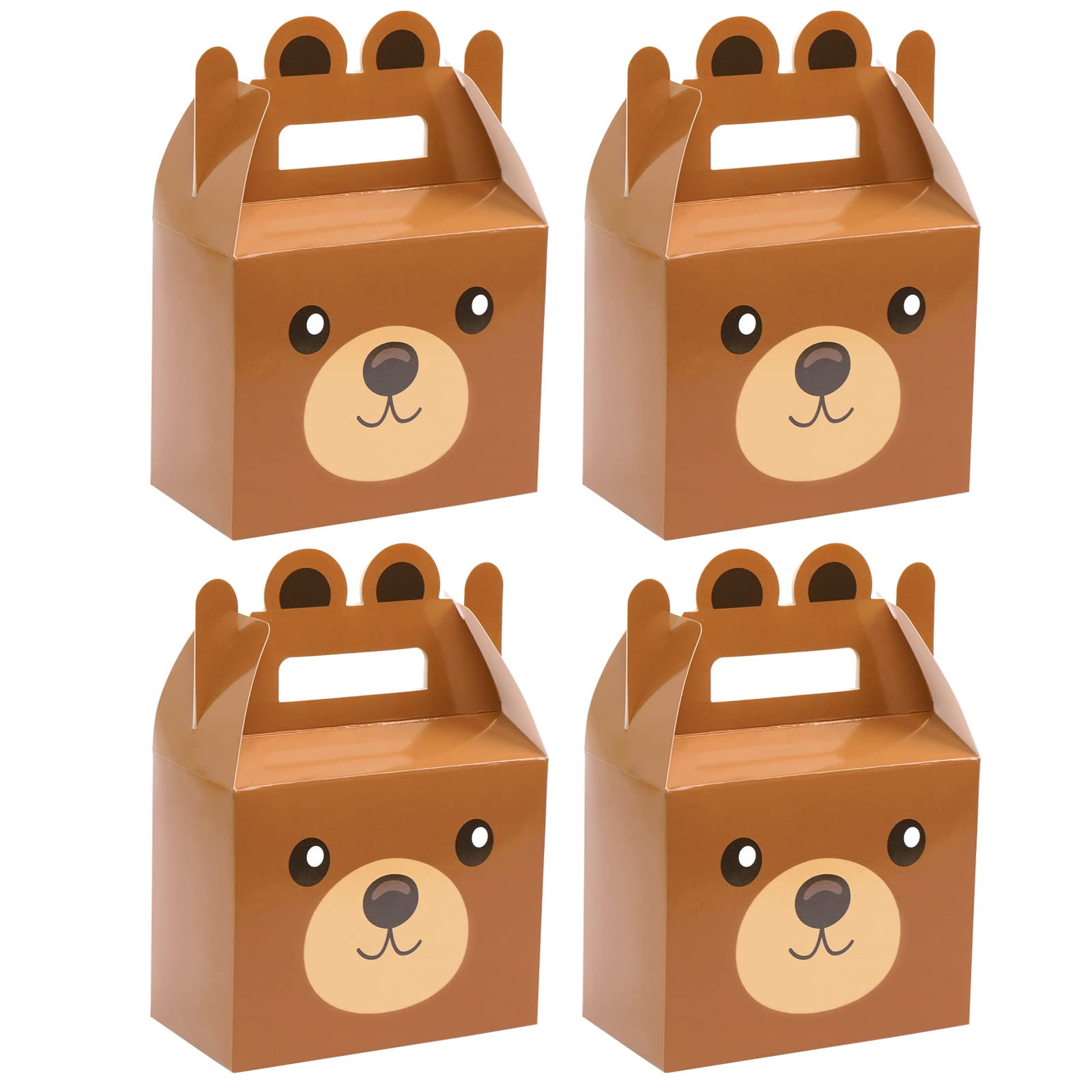 12Pcs Bear Treat Boxes AIF9 Party Supplies Bear Shower Theme Party ...
