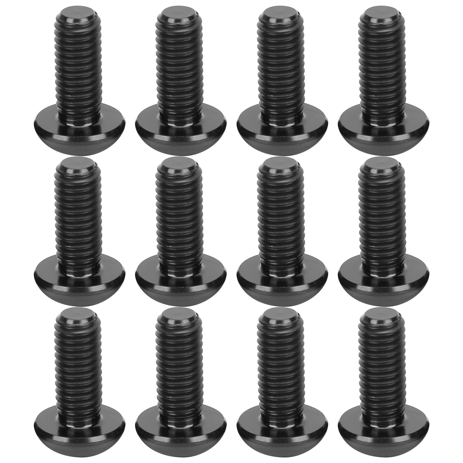 12Pcs Bicycle Disc Brake Rotor Screws Titanium Alloy Bike Screw ...