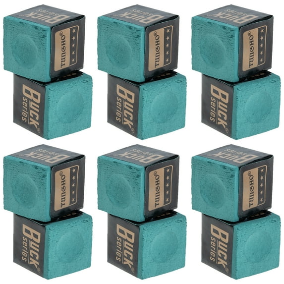 12Pcs Billiard Chalk Snooker Chalk Wiping Powder Pool Table Tennis ...