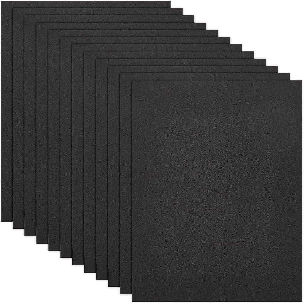 12Pcs Black EVA Foam Insole 12 × 9 Inches 3mm Thick Rectangle Eva Foam ...