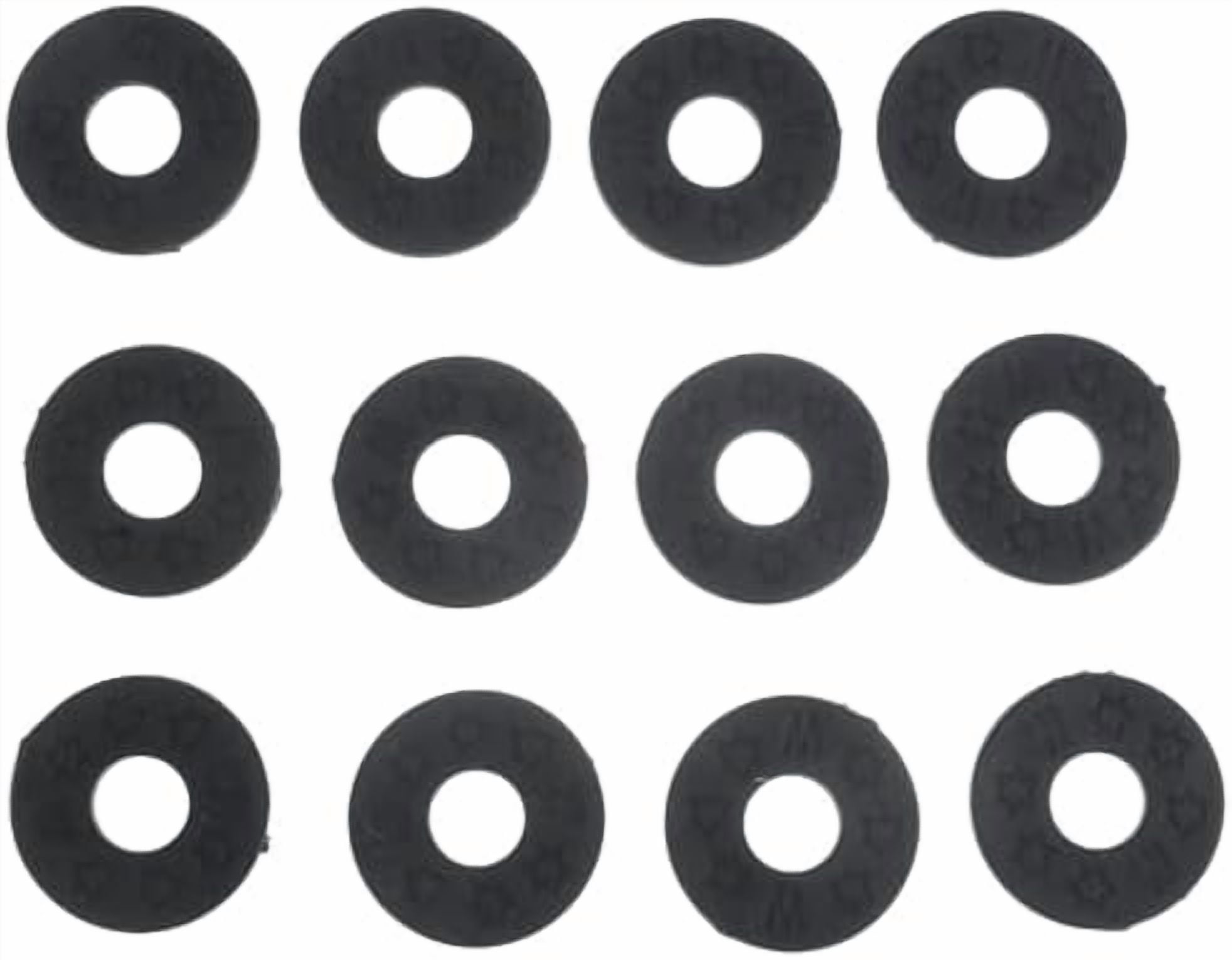 12Pcs Black Guitar Strap Locks Strap Holder Sturdy Synthetic Rubber ...