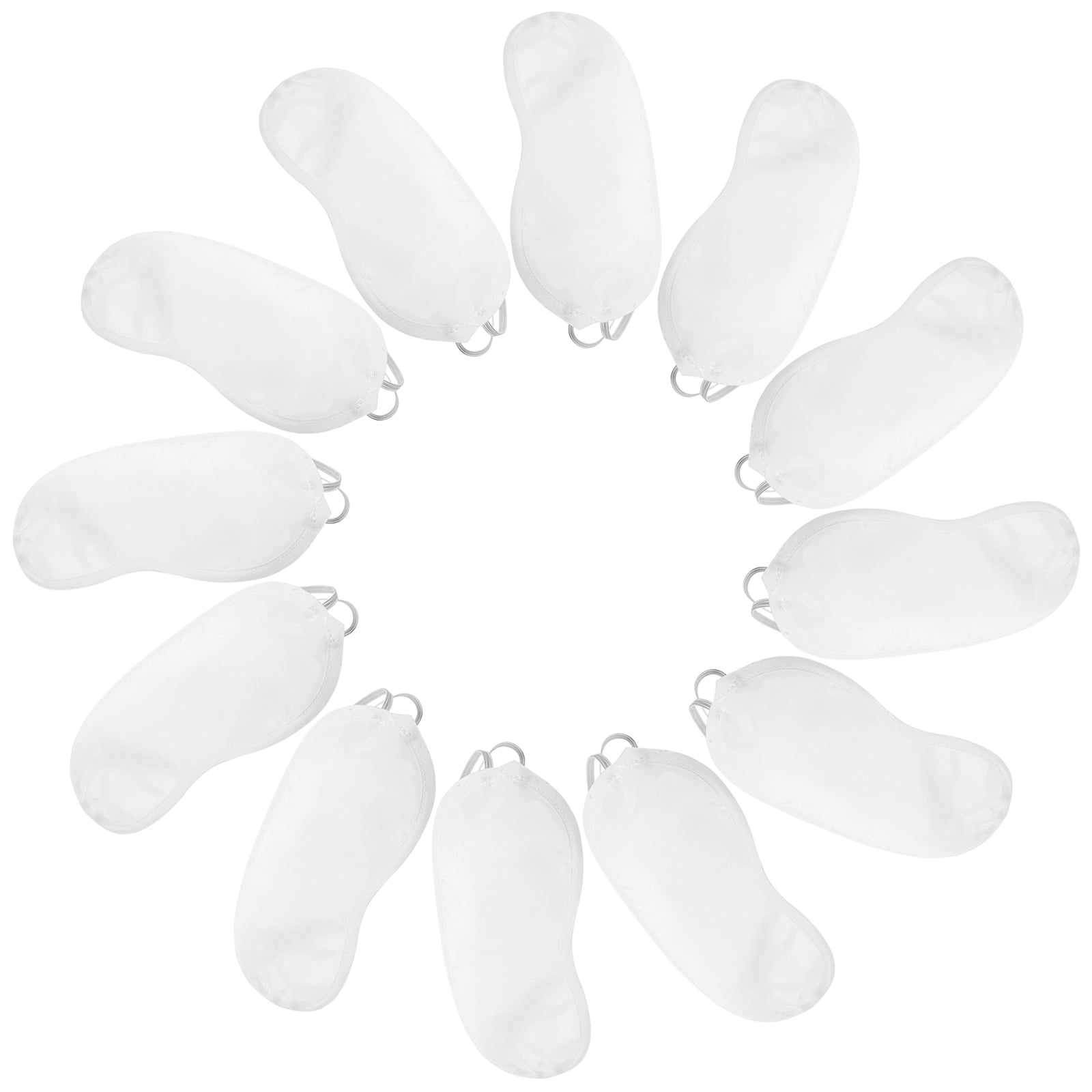 12Pcs Blank Eye Masks Sleeping Eye Covers Eye Disposable Masks Sleeping ...