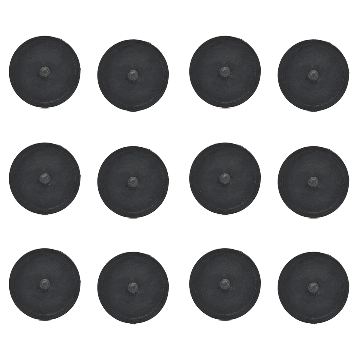 12Pcs Blind Filter Backflush Disk Rubber for Espresso Machines Brewing ...