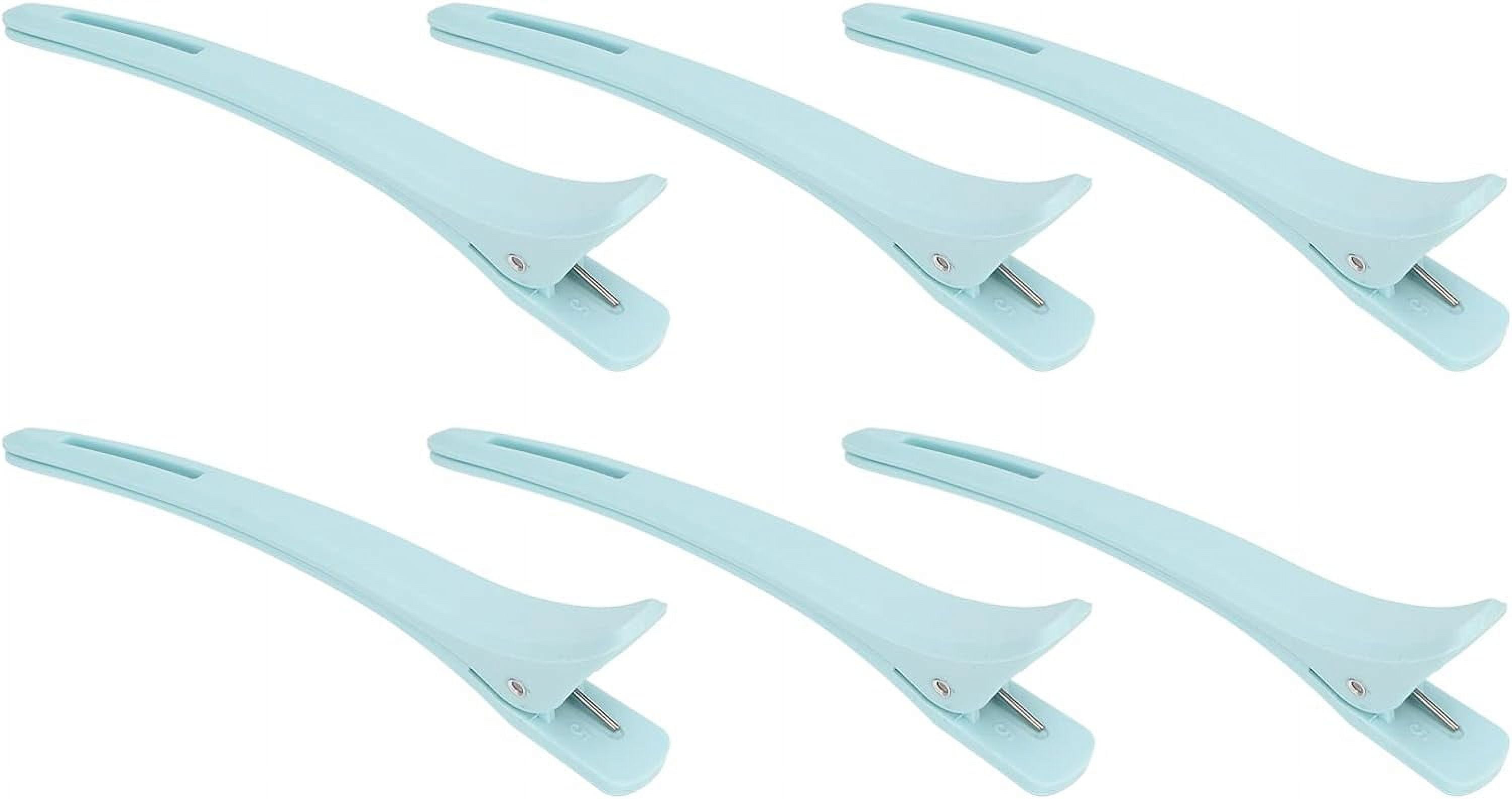 12Pcs Blue Haircut Hair Cutting Styling Sectioning Clip ABS Convenient ...