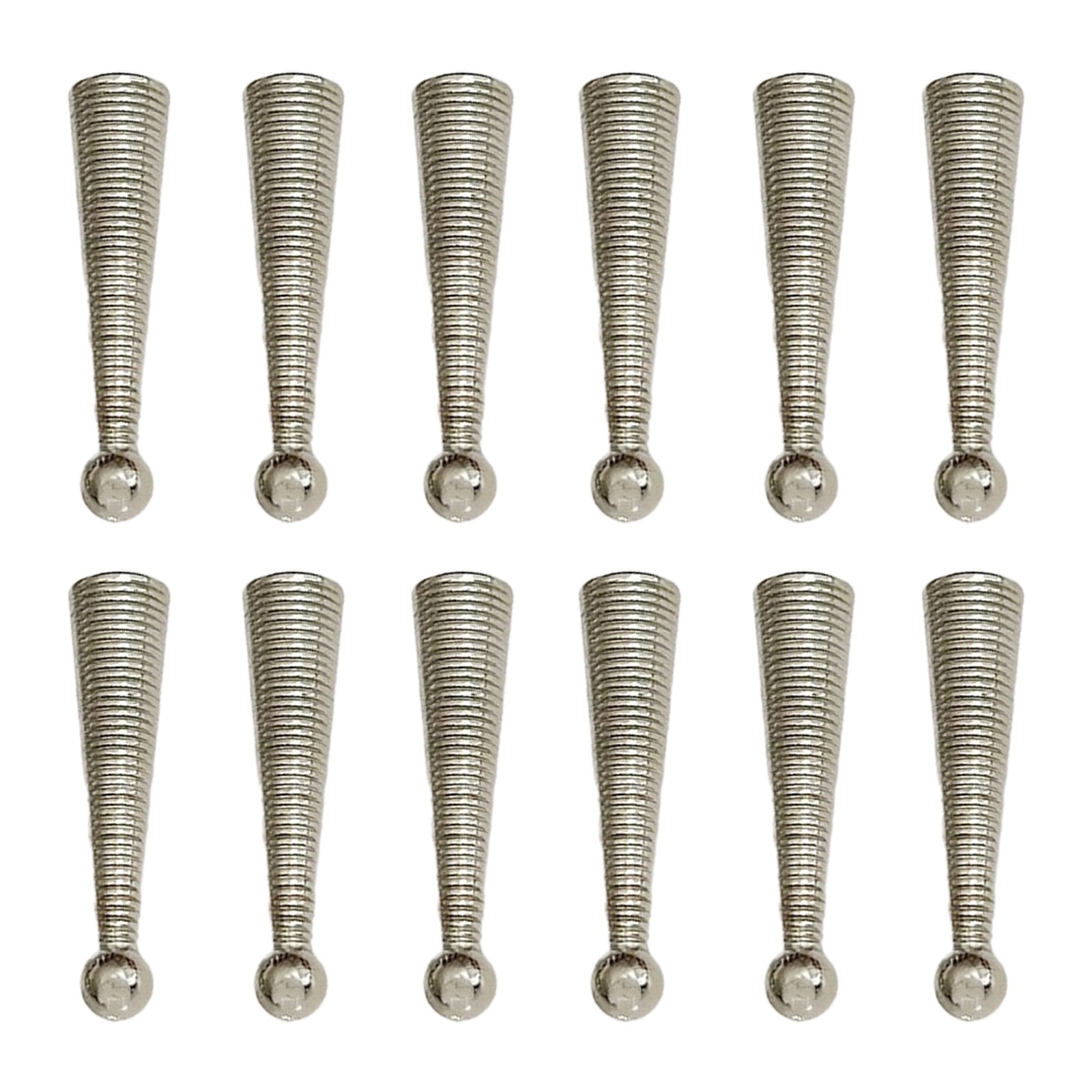 12Pcs Bolo Tie Tip Handmade Cowboy Western Metal Alloy Necktie Long ...