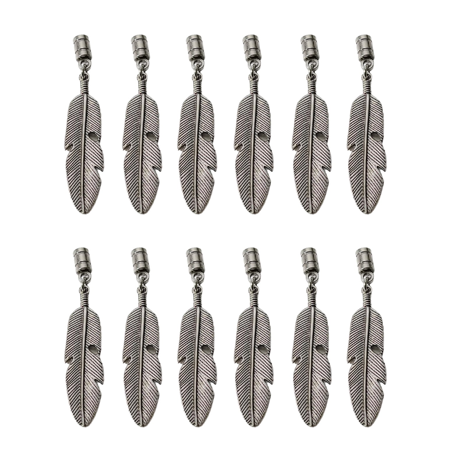 12Pcs Bolo Tie Tip Handmade Cowboy Western Metal Alloy Shape Necktie ...
